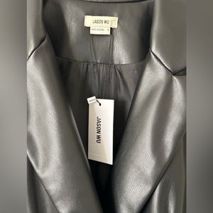 Jason Wu | Jackets & Coats | Nwt Jason Wu Black Sleeveless Blazer Msrp ...